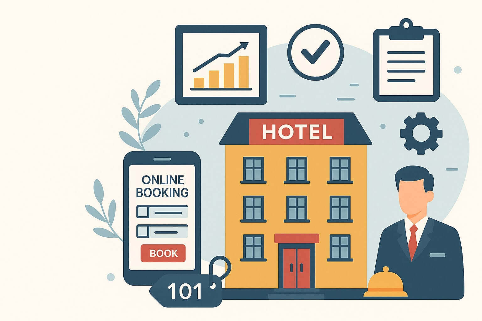 easy hotel booking system 2025 MM IT SOFT LTD
